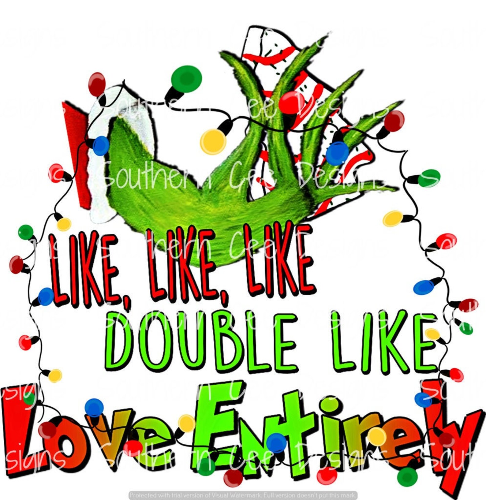 Like Like Like Double Like - Etsy
