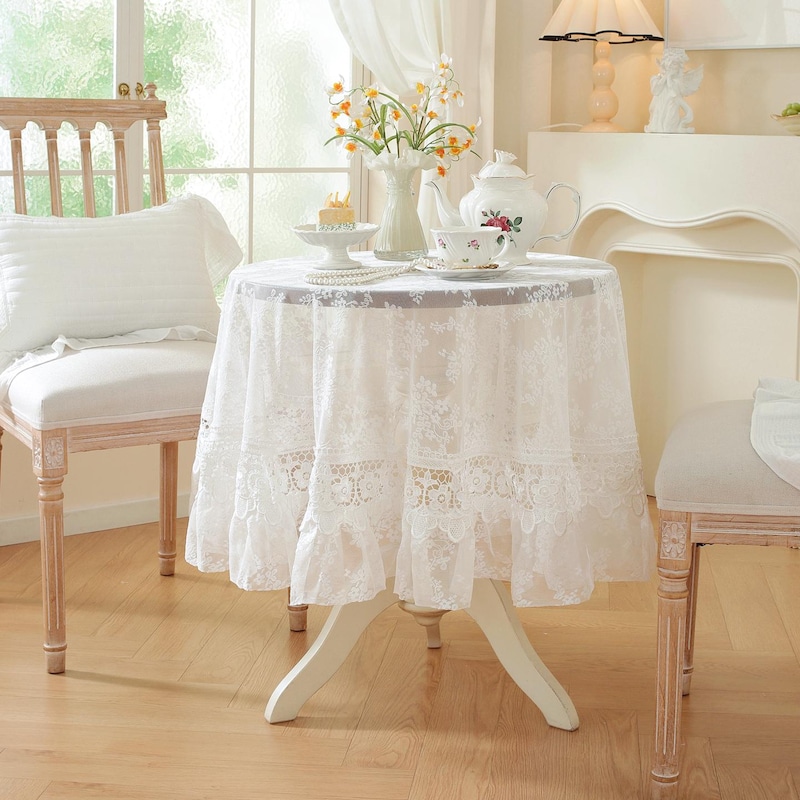 Tablecloth Lace Ruffle - Etsy