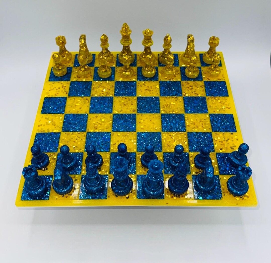 Chess Board - Etsy