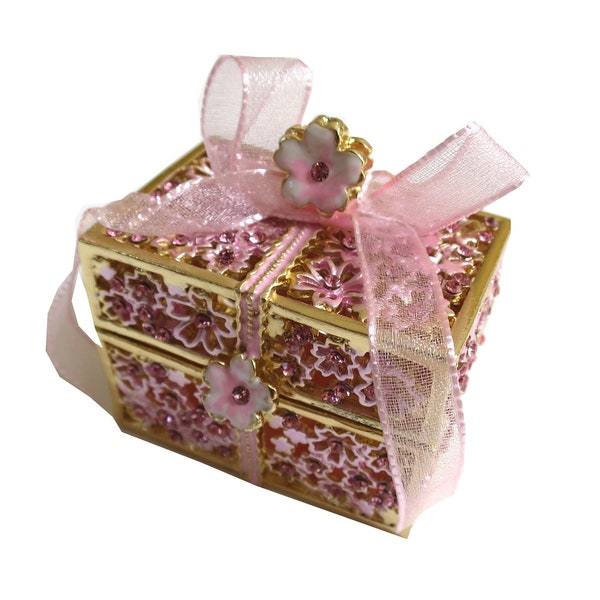 Jeweled Trinket Box - Etsy