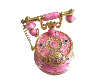 Pink Telephone Box - Etsy