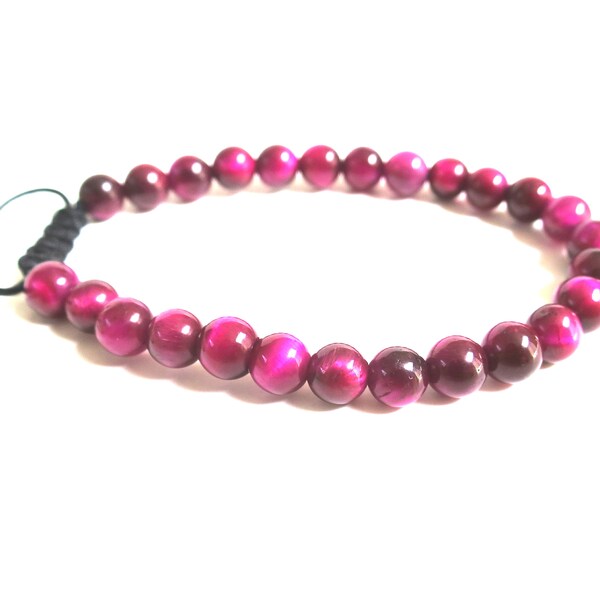 Pink Tigers Eye - Etsy