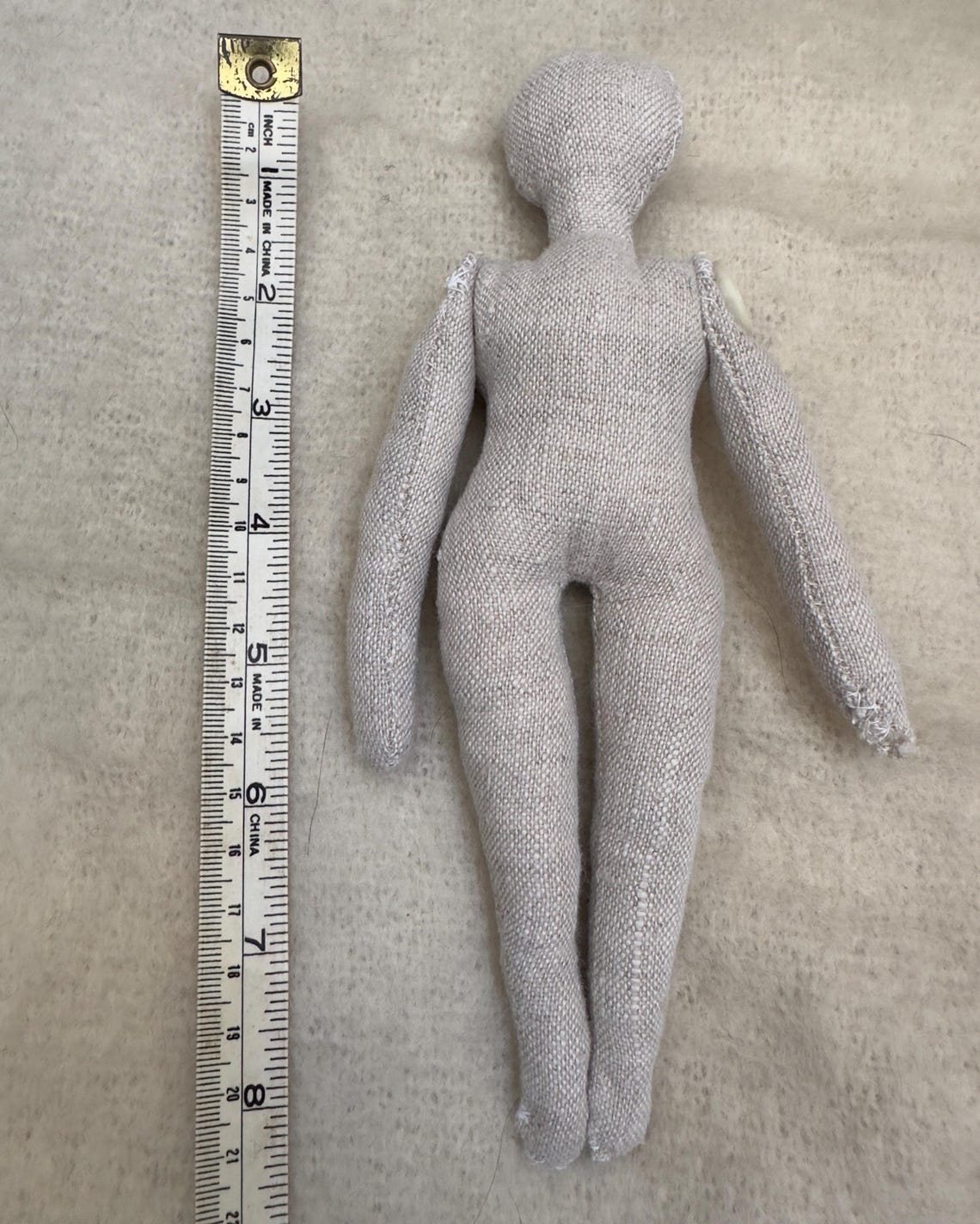 Small Doll Sewing Pattern 21.5cm 8.5 digital Download A4 and Letter ...