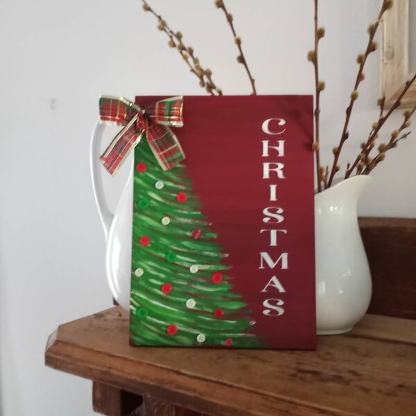 Christmas Trees Sign - Etsy