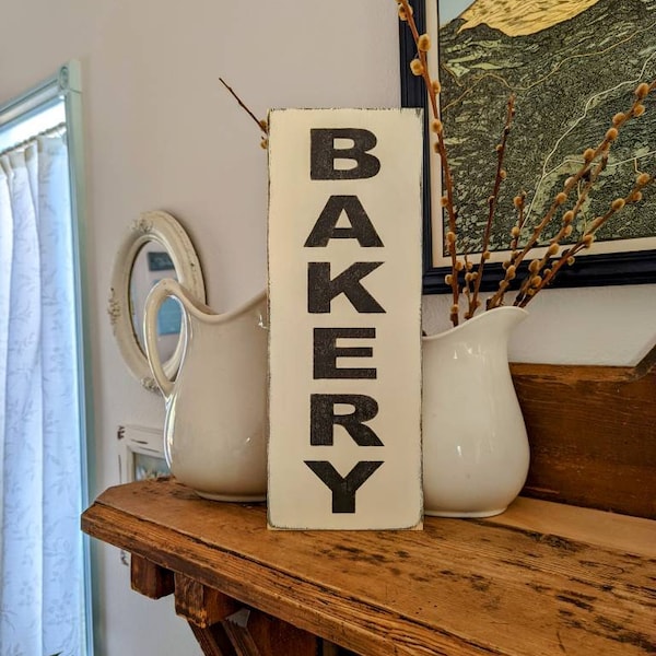Vintage Bakery Sign - Etsy