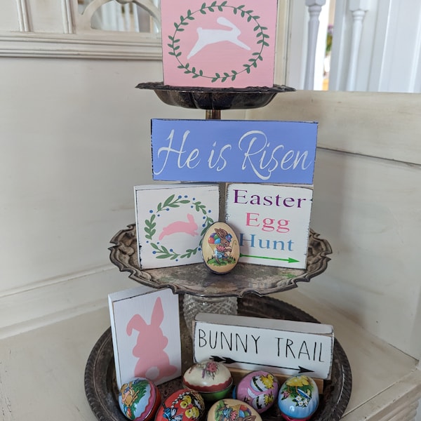 Easter Blocks - Etsy