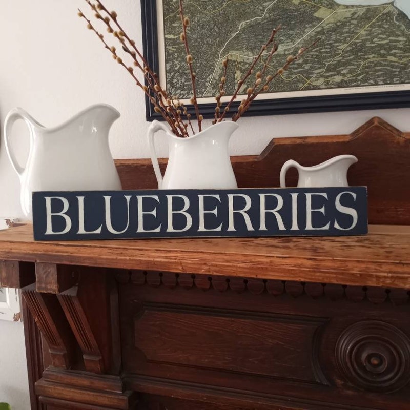 Blueberry Decor - Etsy