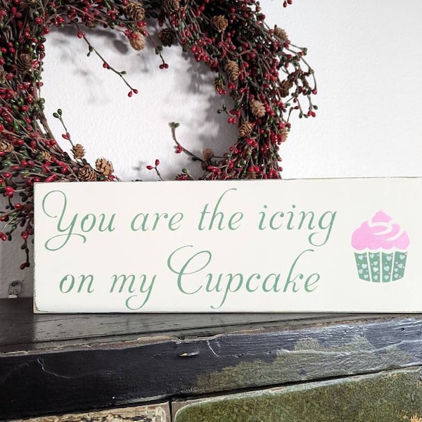 Icing to My Cupcake - Etsy