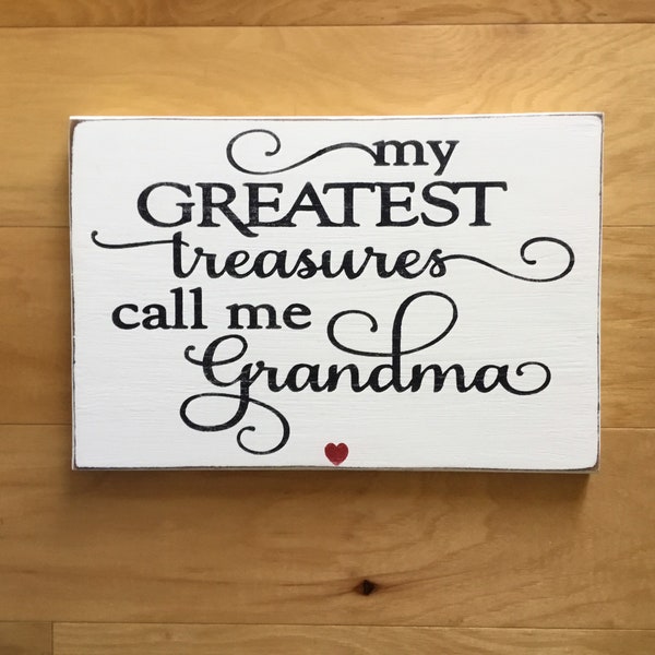 Grandmas Wood Sign - Etsy