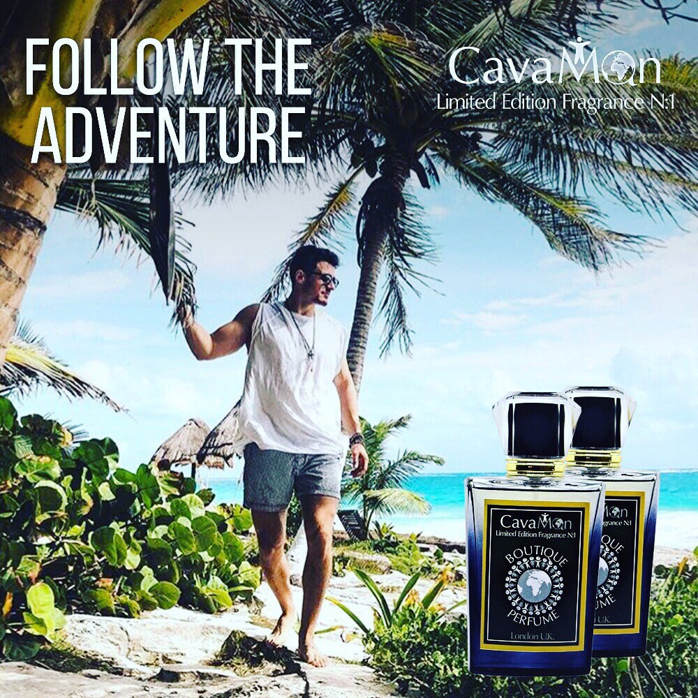 CavaMan Fragrance N1® CavaMan® Parfum aux Pierres Précieuses - Etsy France