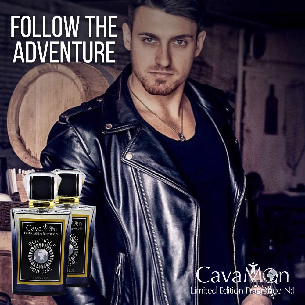 CavaMan Fragrance N1® CavaMan® Parfum aux Pierres Précieuses - Etsy France