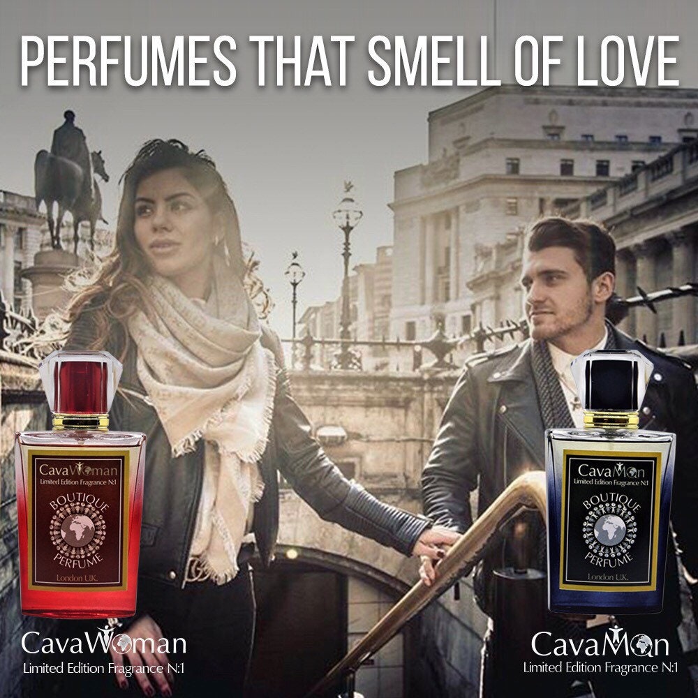CavaMan Fragrance N1® CavaMan® Parfum aux Pierres Précieuses - Etsy France
