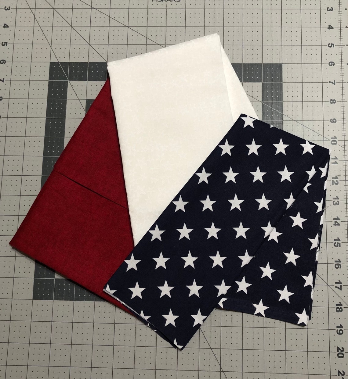 Waving Flag Wall Quilt, American Flag Quilt Kit - Etsy