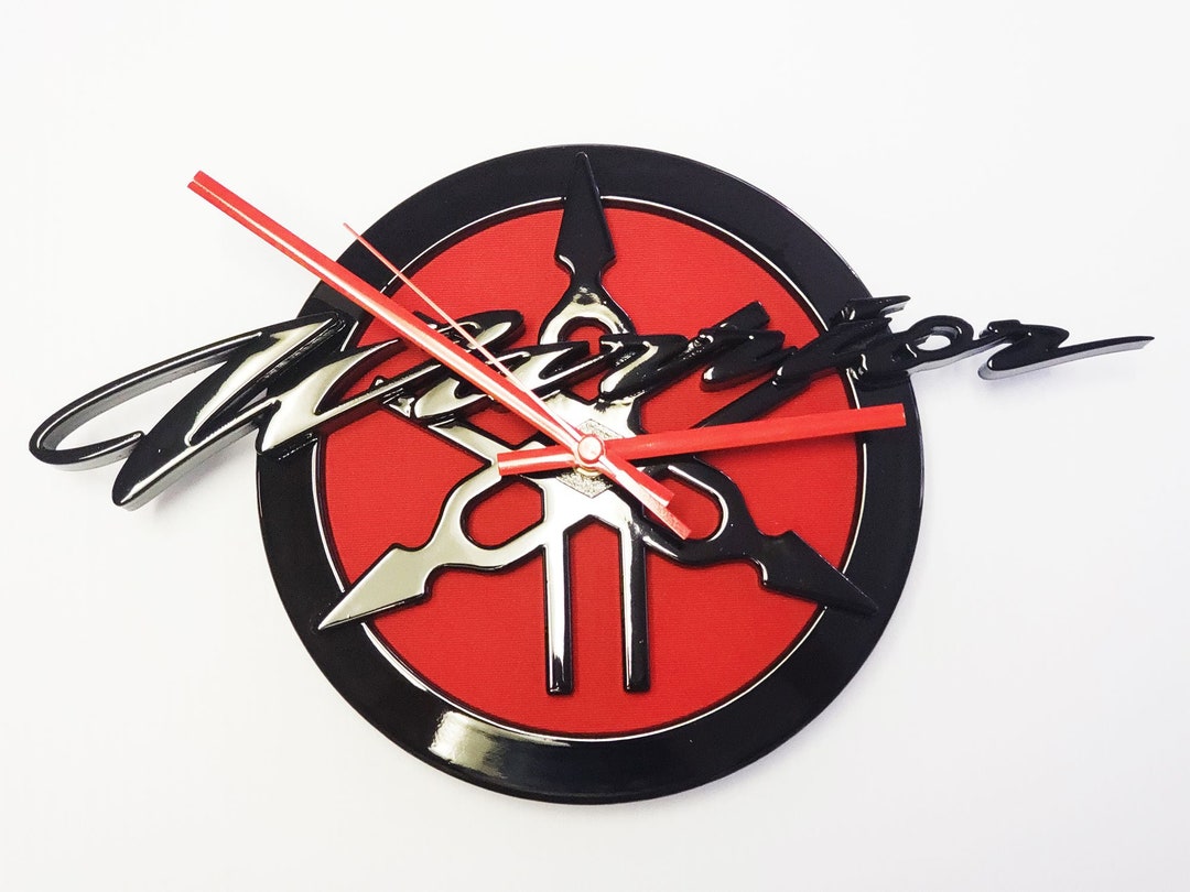 Hand Crafted, Yamaha Wall Clocks All Models Available. - Etsy
