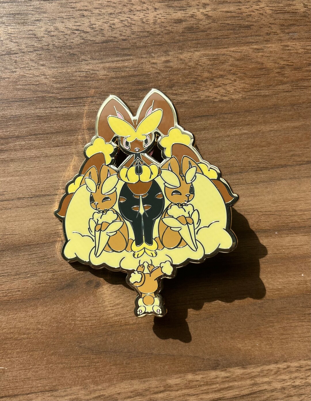 3inch Lopunny Evolution Line Pin - Etsy