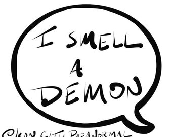 I Smell a Demon - Etsy