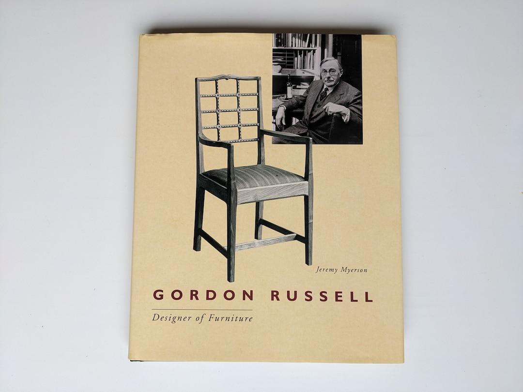 Gordon Russell Designer of Furniture 1892-1992 Jeremy Myerson - Etsy