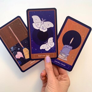 The Tearwater Oracle Deck Indie Oracle Deck Shadow Work Grief Work - Etsy