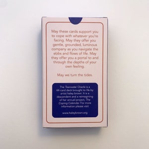 The Tearwater Oracle Deck Indie Oracle Deck Shadow Work Grief Work - Etsy