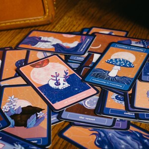 The Tearwater Oracle Deck Indie Oracle Deck Shadow Work Grief Work - Etsy
