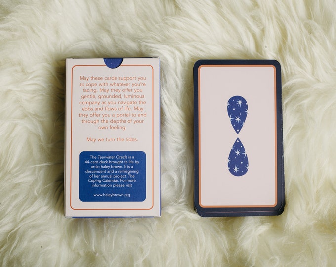 The Tearwater Oracle Deck | Indie Oracle Deck | Shadow Work | Grief ...