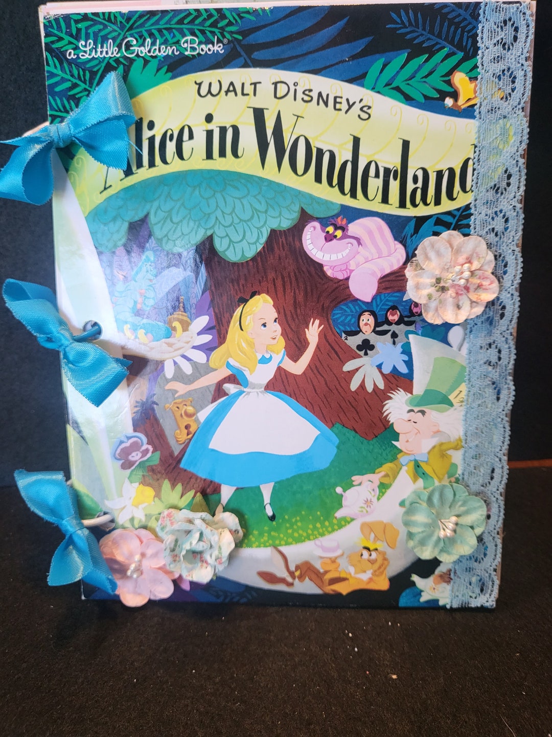 Little Golden Journal Alice in Wonderland - Etsy