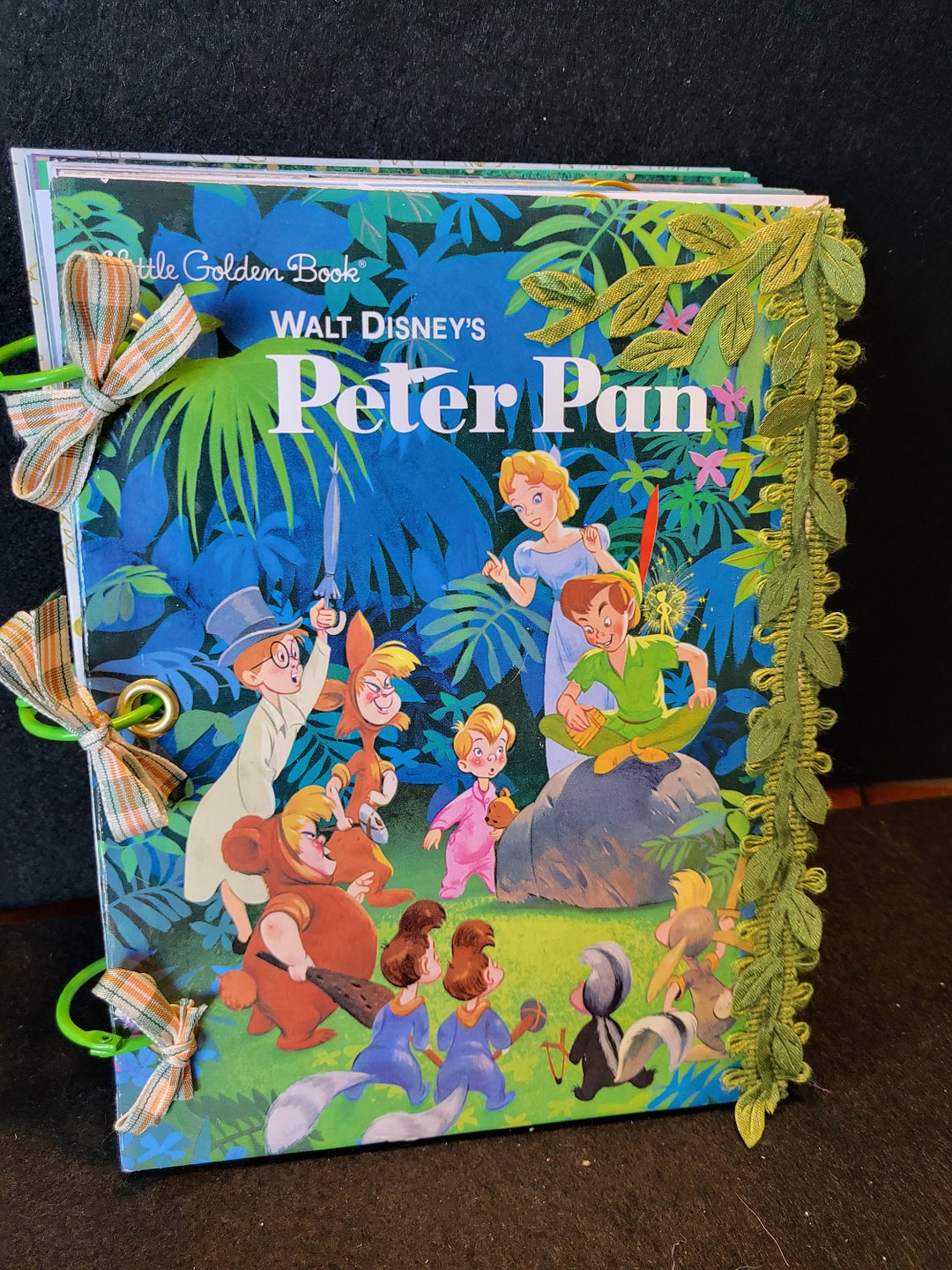 Little Golden Journal - Peter Pan - Etsy