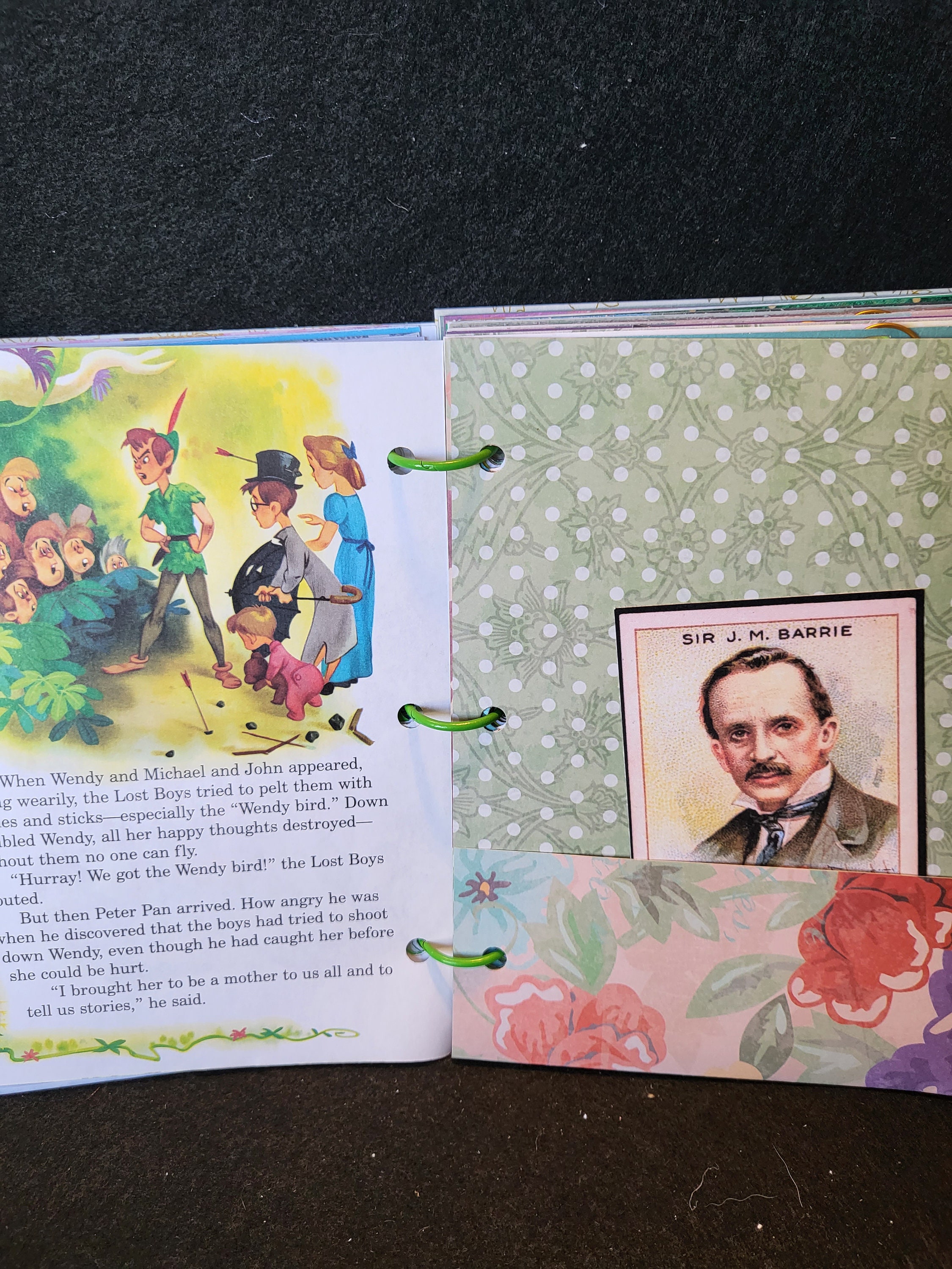 Little Golden Journal - Peter Pan - Etsy