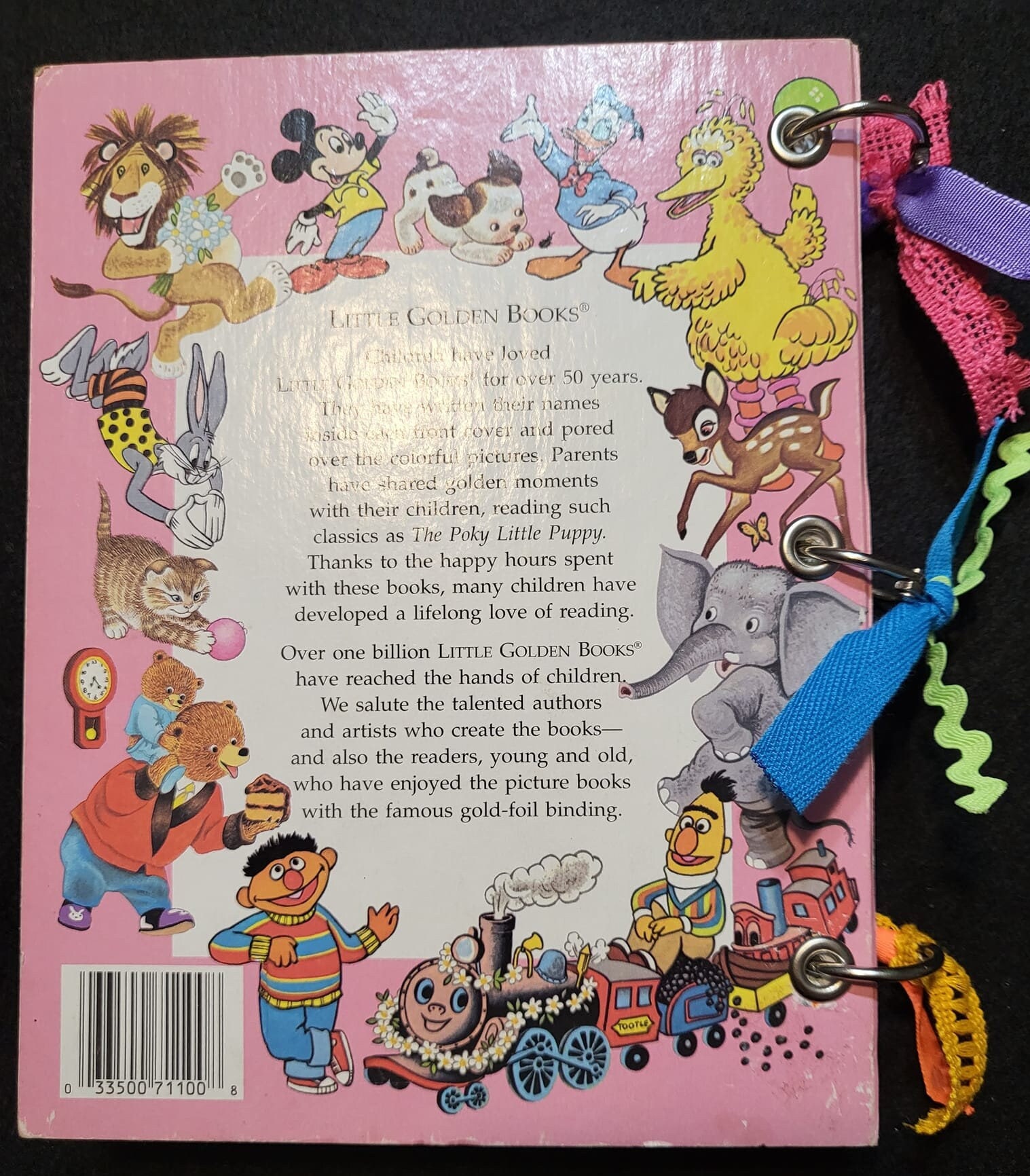 Little Golden Junk Journal Minnie Mouse where's Fifi - Etsy