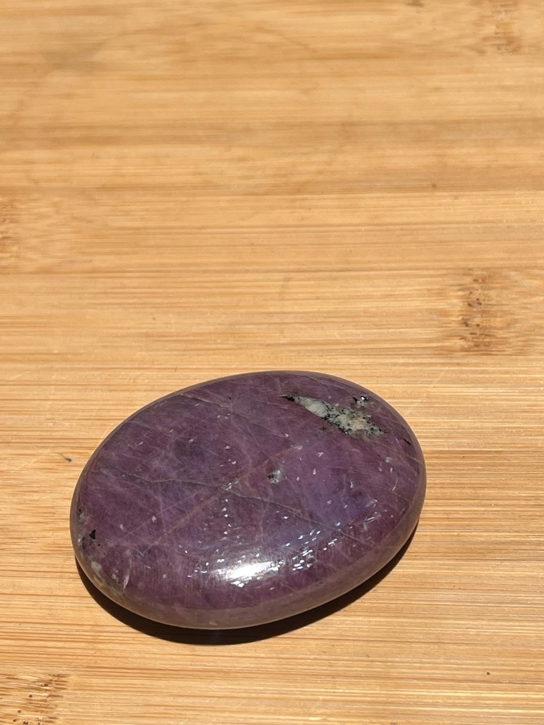 Ruby Palm Stone Premium IV - Etsy