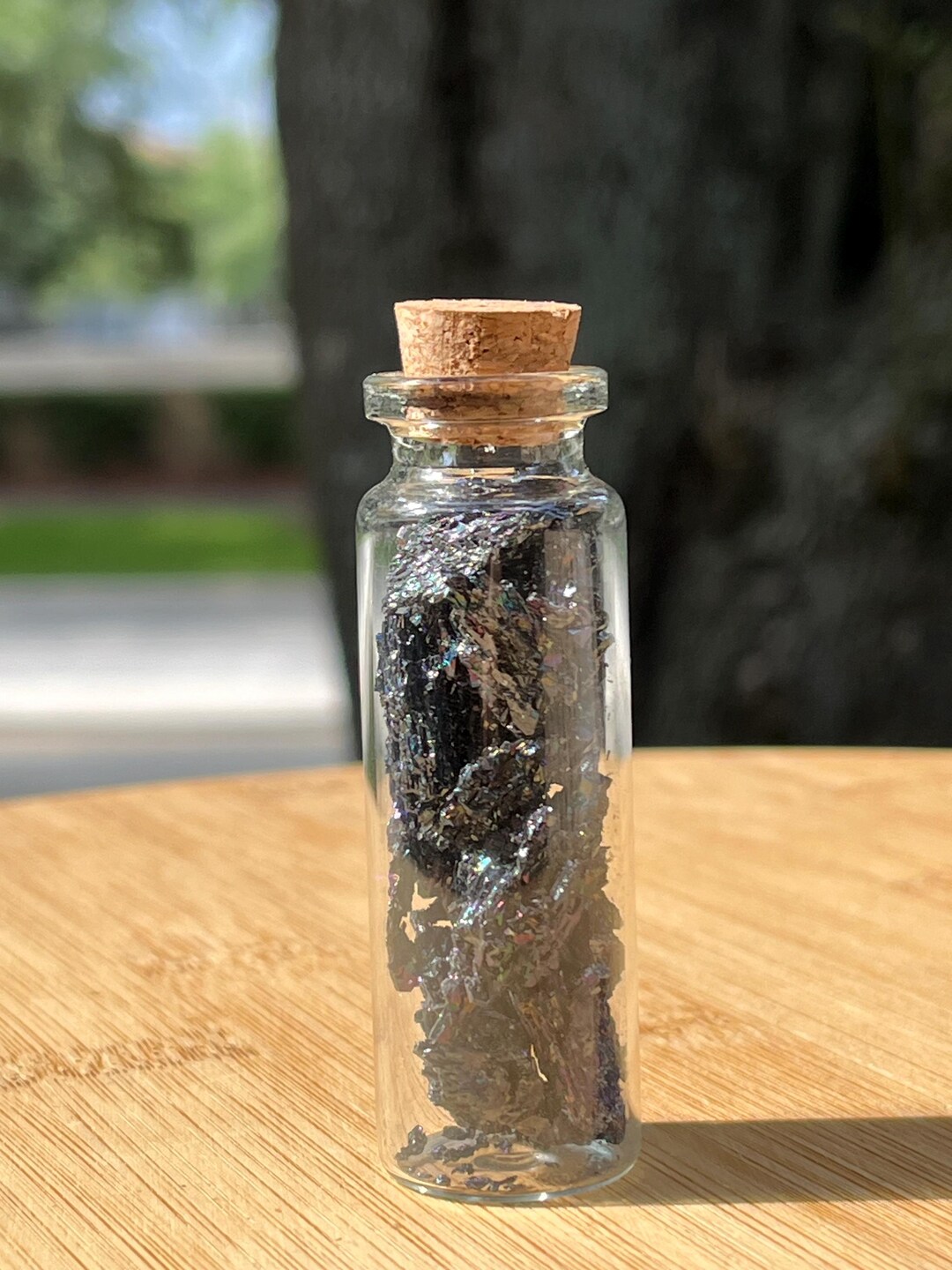 Carborundum in a Glass Jar. - Etsy