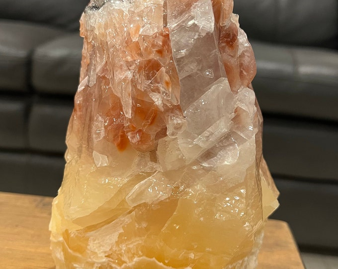 Tri Color Calcite Natural Formation - Etsy