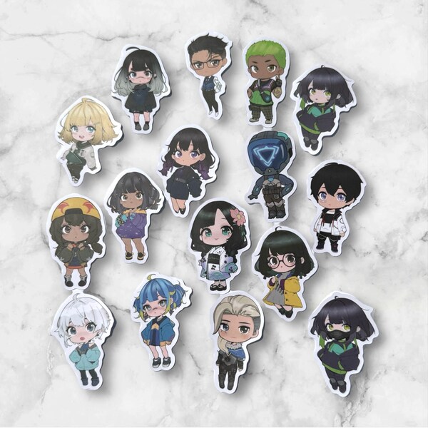 Valorant Stickers - Etsy