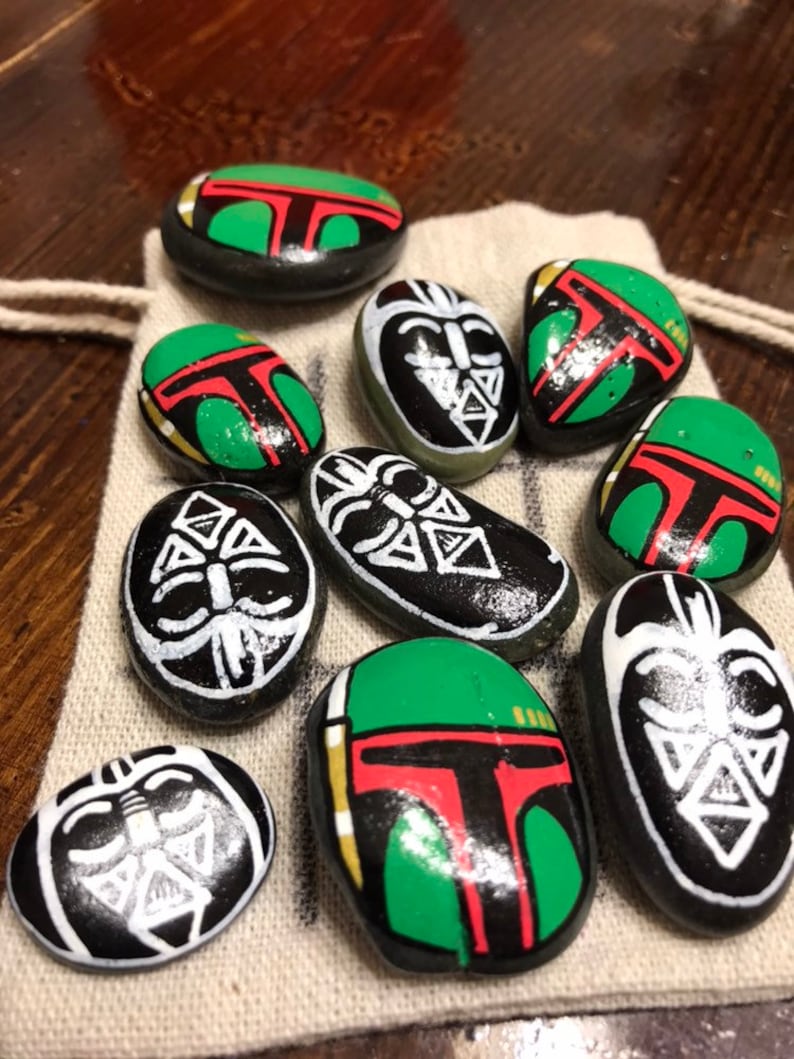 Star Wars Birthday Present // Star Wars Tic Tac Toe // Star - Etsy