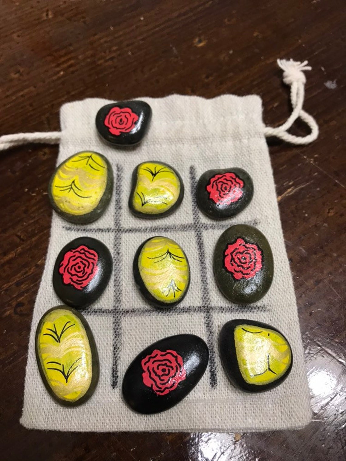 Beauty and the Beast Tic Tac Toe // Disney Tic Tac Toe // Tic Tac Toe ...