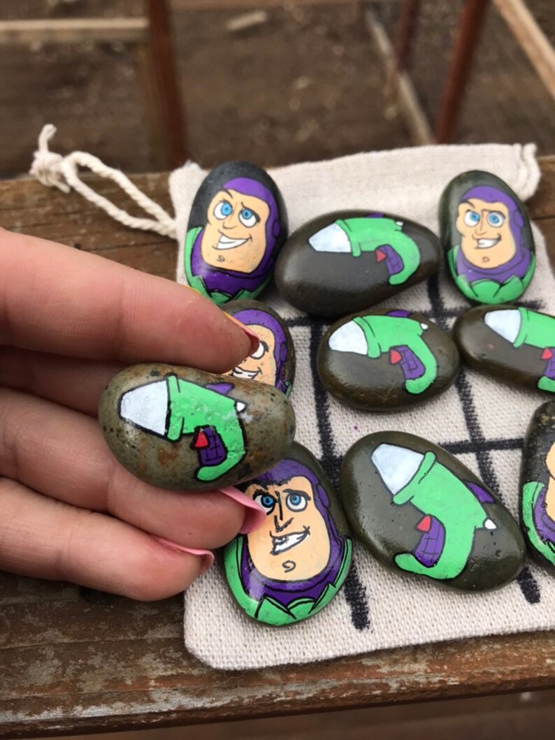 Toy Story Tic Tac Toe // Kids Travel Game // Buzz Lightyear Tic Tac Toe ...