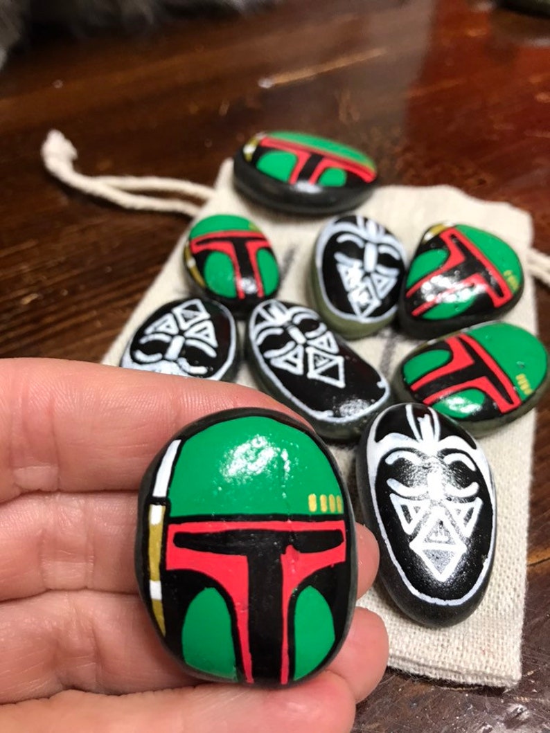 Star Wars Birthday Present // Star Wars Tic Tac Toe // Star - Etsy