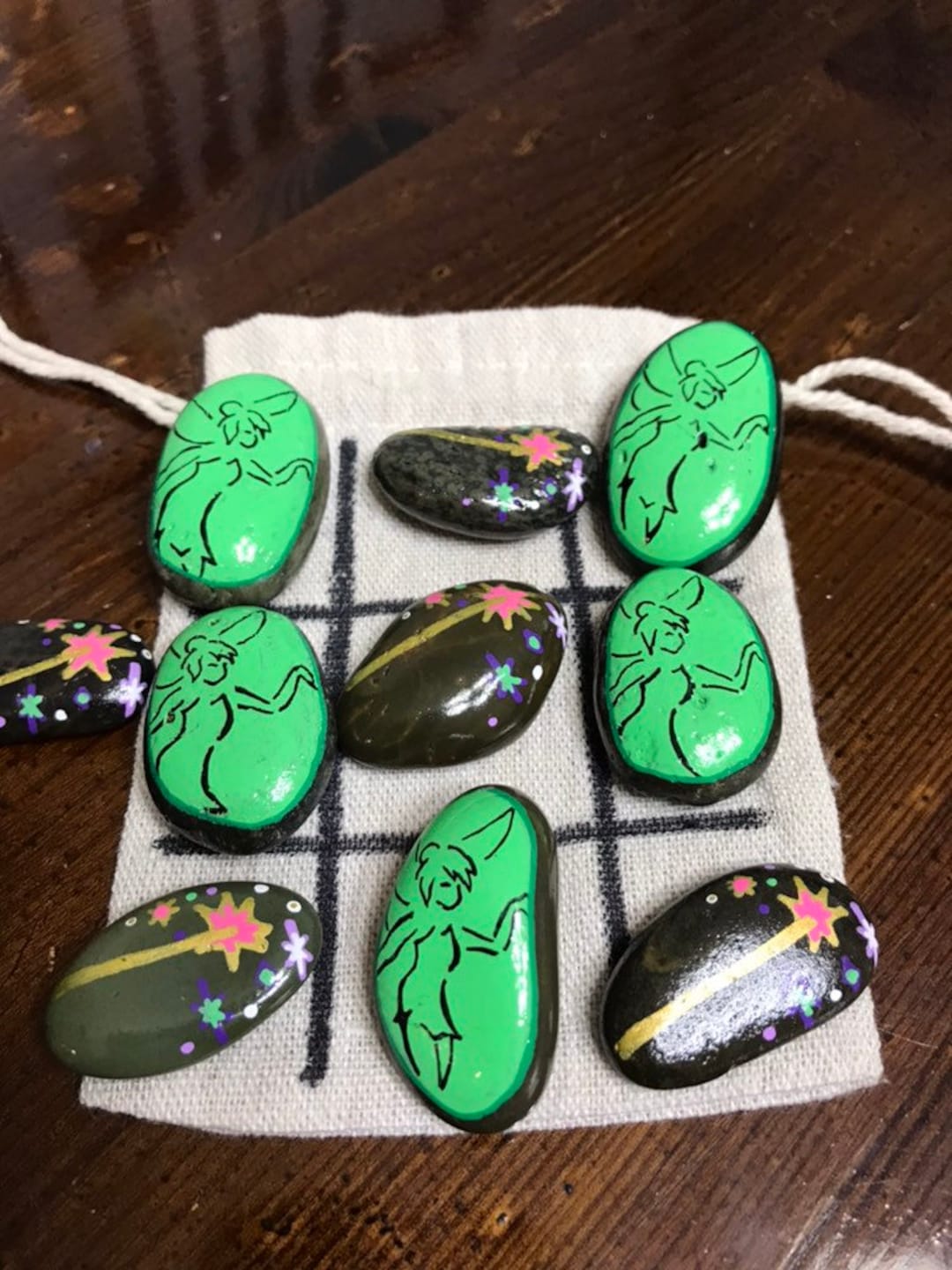 Tinkerbell Gift // Tinkerbell Birthday Present // Tinkerbell Tic Tac ...