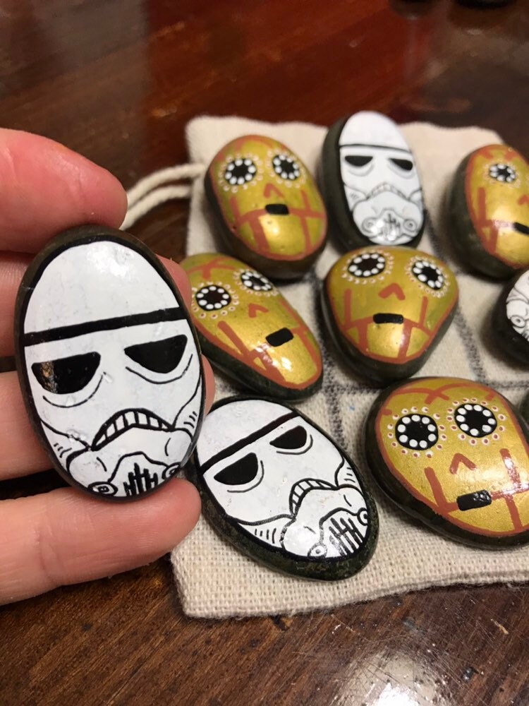 Star Wars Tic Tac Toe // Star Wars Gift // Montessori Gift // - Etsy