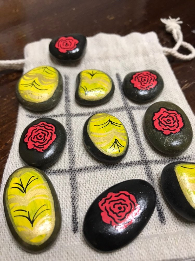 Beauty and the Beast Tic Tac Toe // Disney Tic Tac Toe // Tic Tac Toe ...