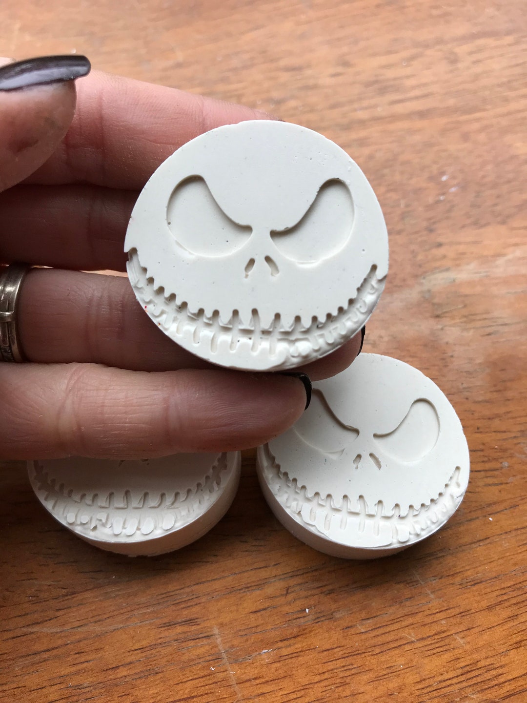 Nightmare Before Christmas Craft // Jack and Sally Birthday ...