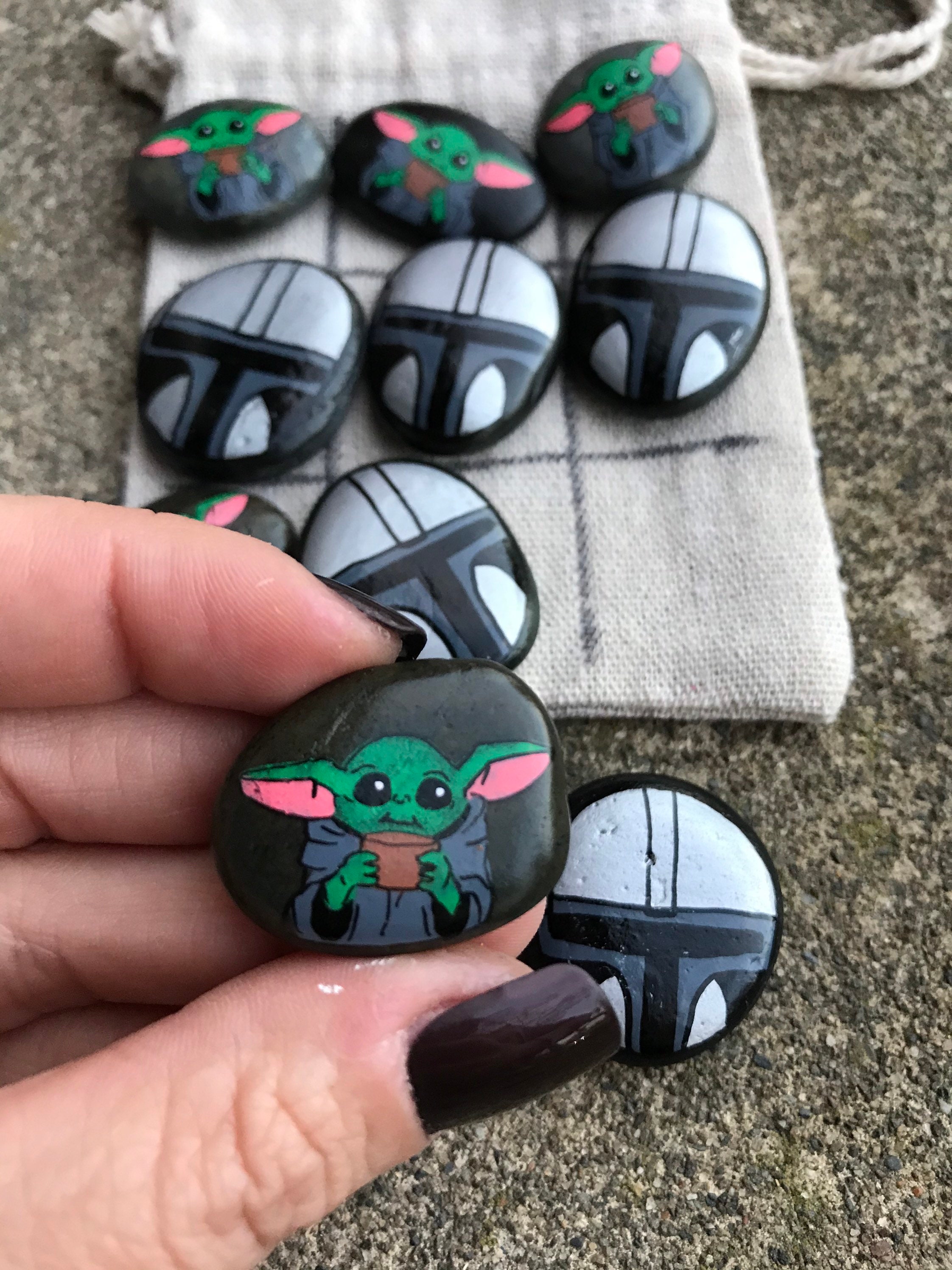 Baby Yoda Birthday // Mandalorian // Baby Yoda Gift // Baby Yoda FE ...