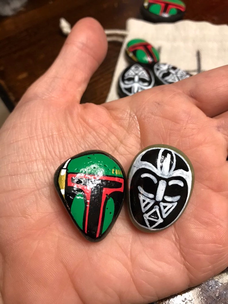 Star Wars Birthday Present // Star Wars Tic Tac Toe // Star - Etsy