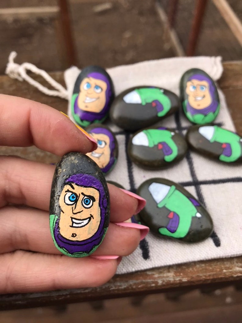 Toy Story Tic Tac Toe // Kids Travel Game // Buzz Lightyear Tic Tac Toe ...