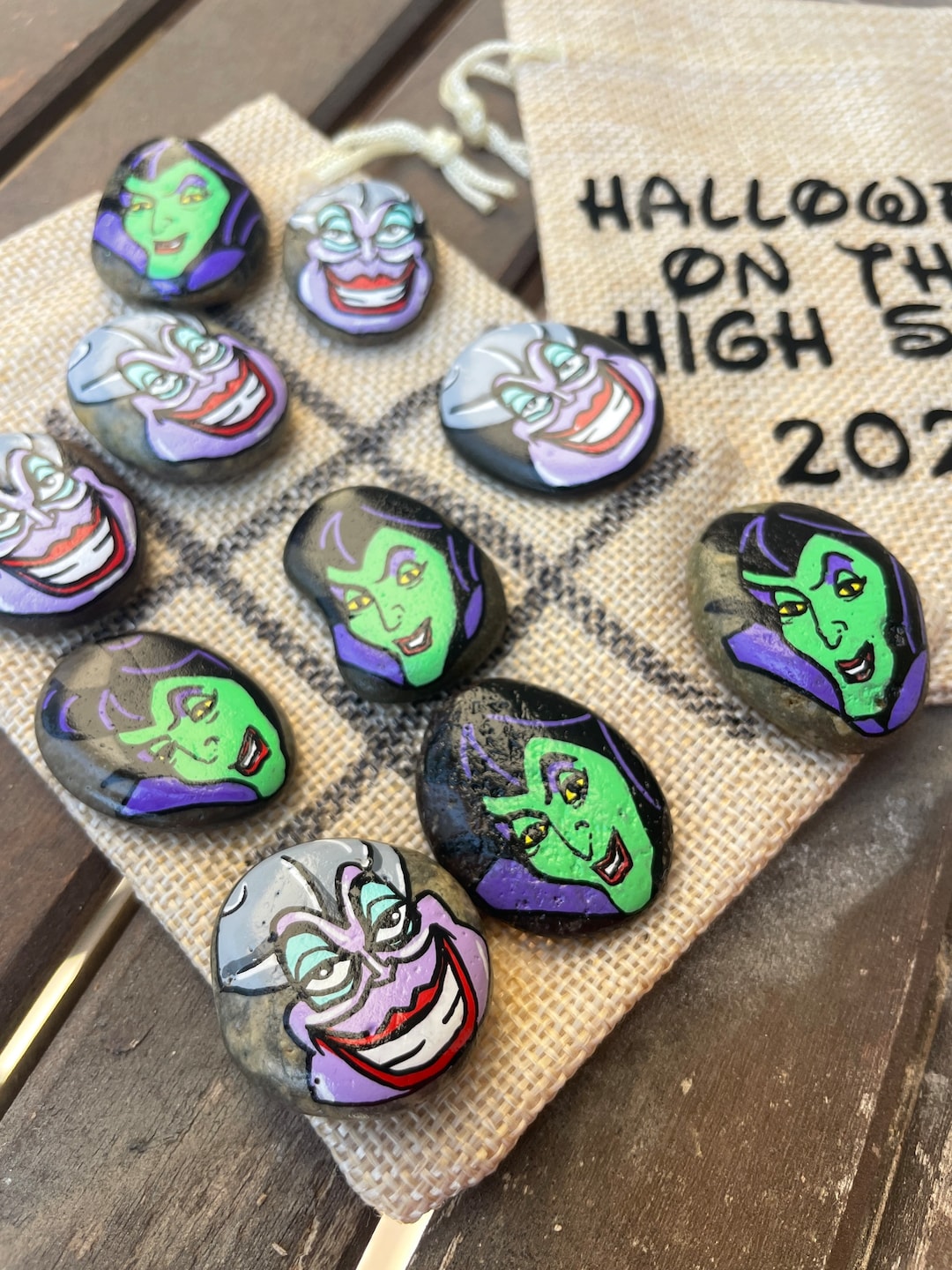 Disney Villains Stocking Stuffer // Ursula Christmas Gift // Maleficent ...