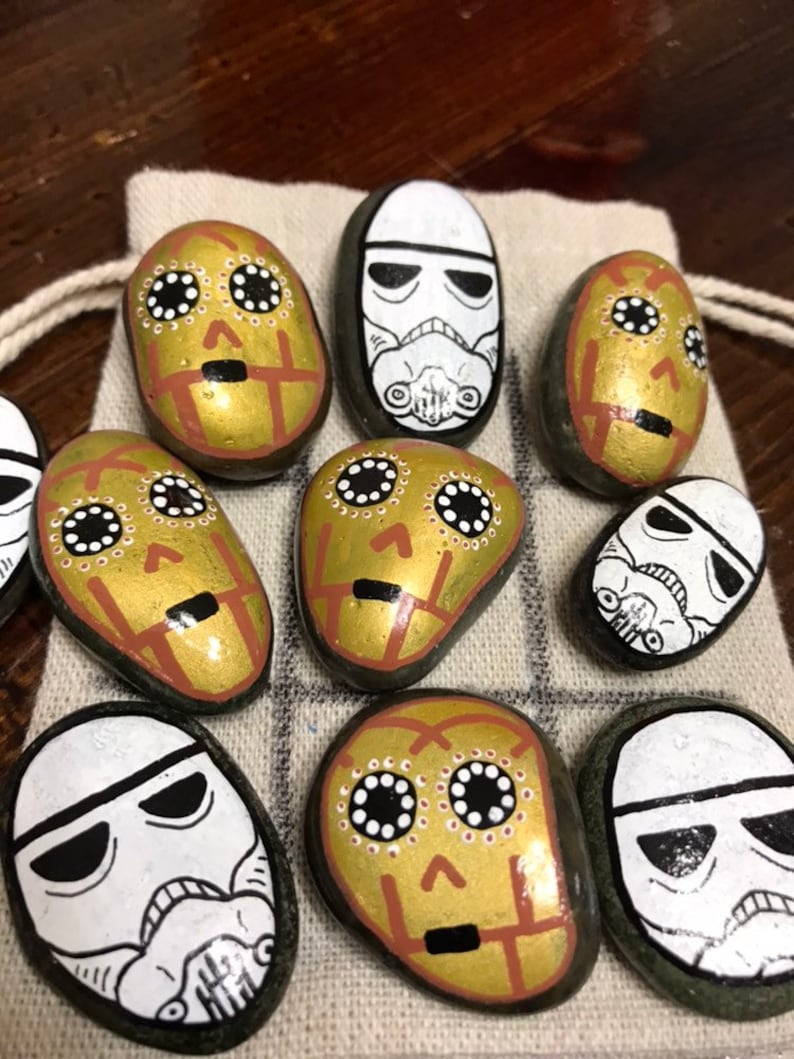 Star Wars Tic Tac Toe // Star Wars Gift // Montessori Gift // - Etsy