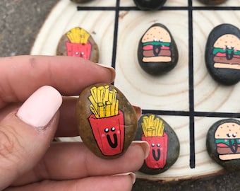 Painted Rocks Food - Etsy