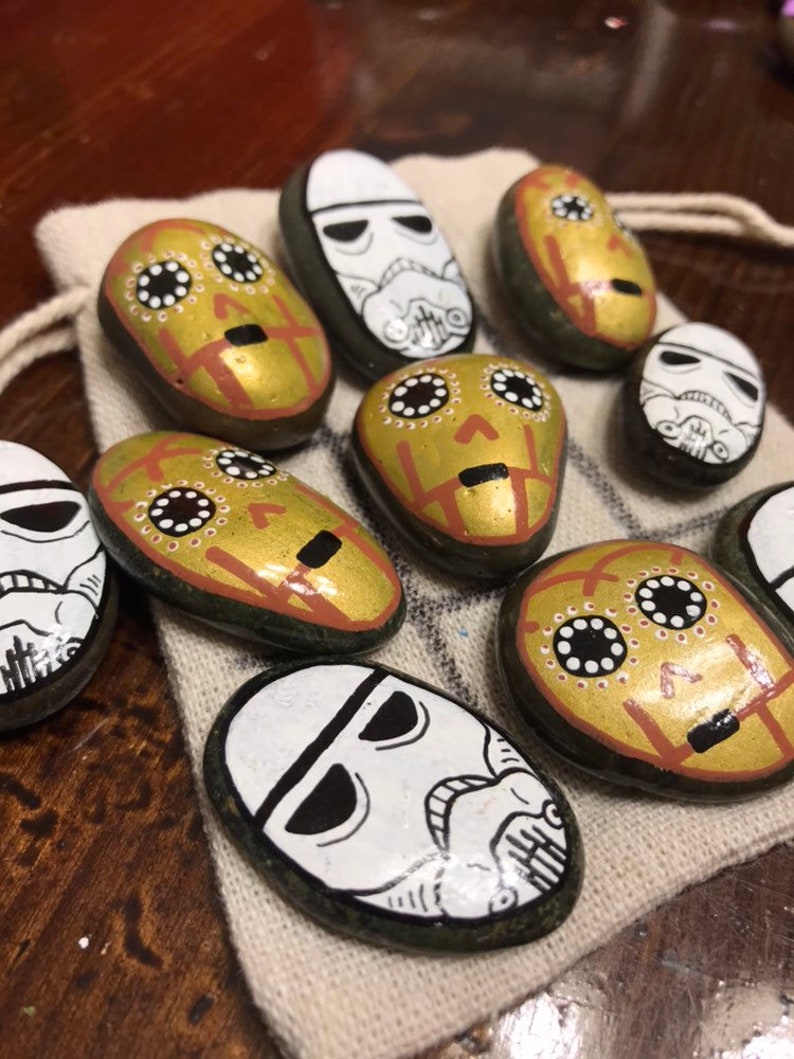 Star Wars Tic Tac Toe // Star Wars Gift // Montessori Gift // - Etsy
