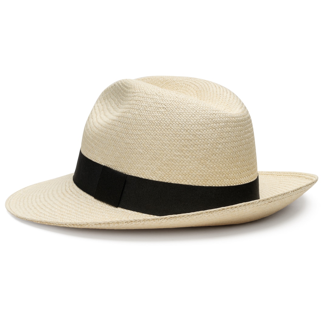 Handwoven Panama Fedora: Authentic Toquilla Palm Hat - Etsy