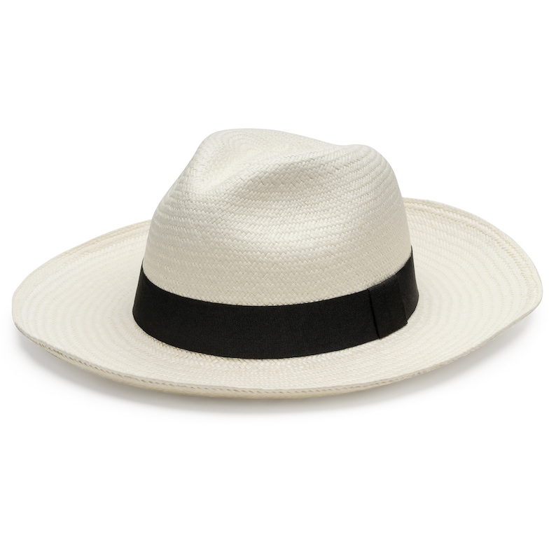 Panama Hat Genuine Authentic Cuenca Handwoven Ecuador - Etsy New Zealand